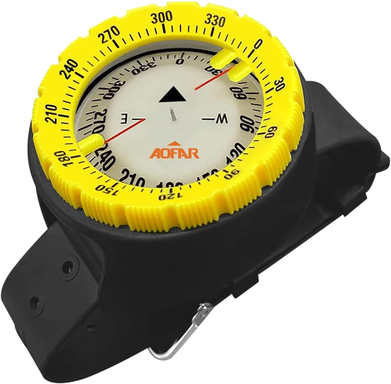 AF-Q60A Diving Compass Wrist Strap Style – AOFAR.COM