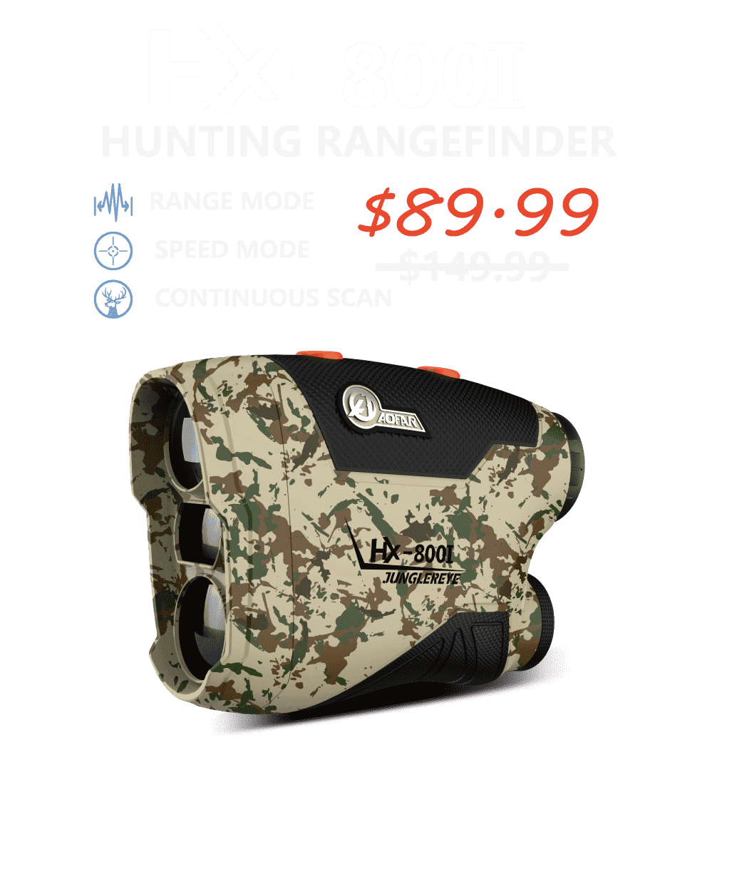 AOFAR.COM --Rangefinder&Compass