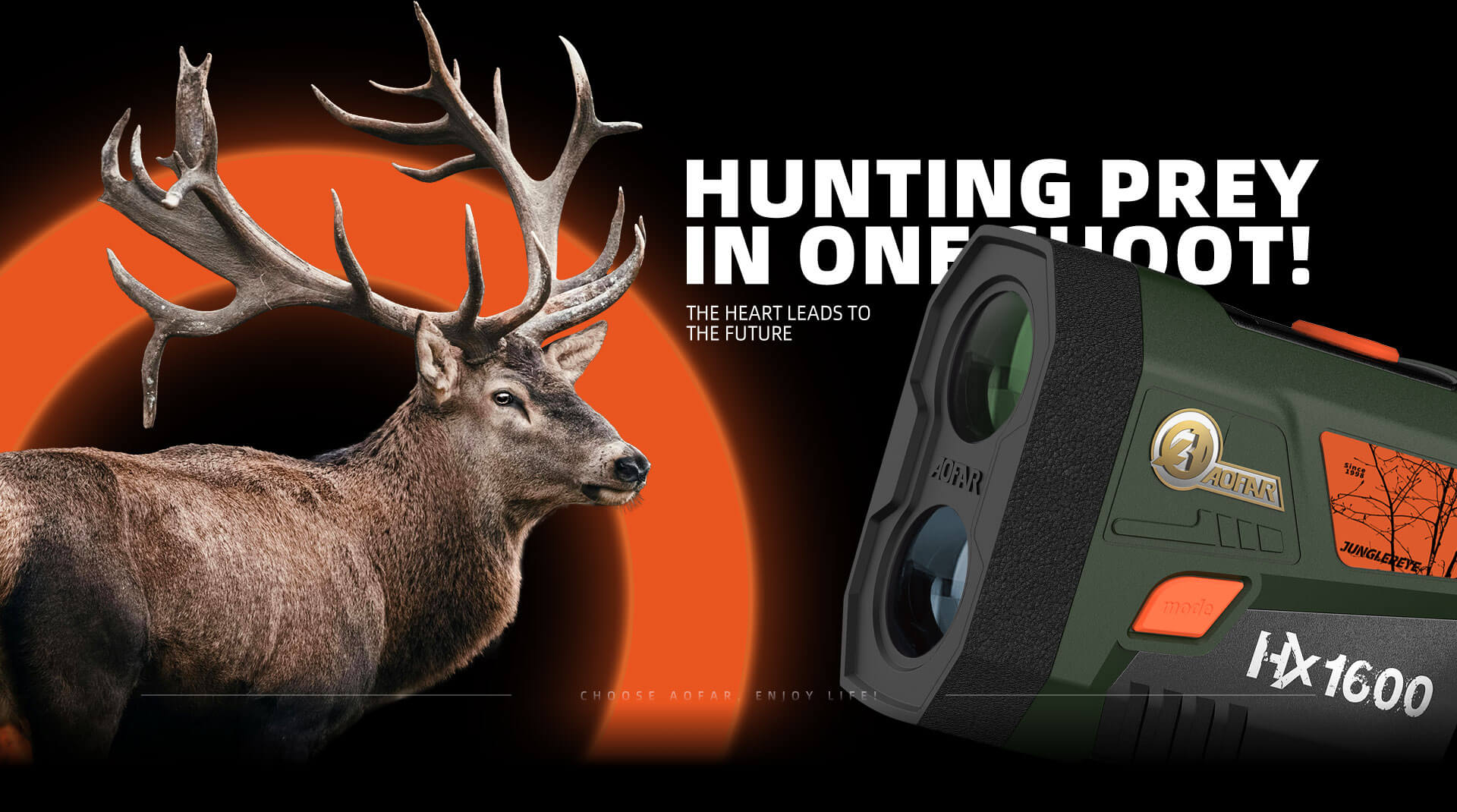 AOFAR.COM --Rangefinder&Compass
