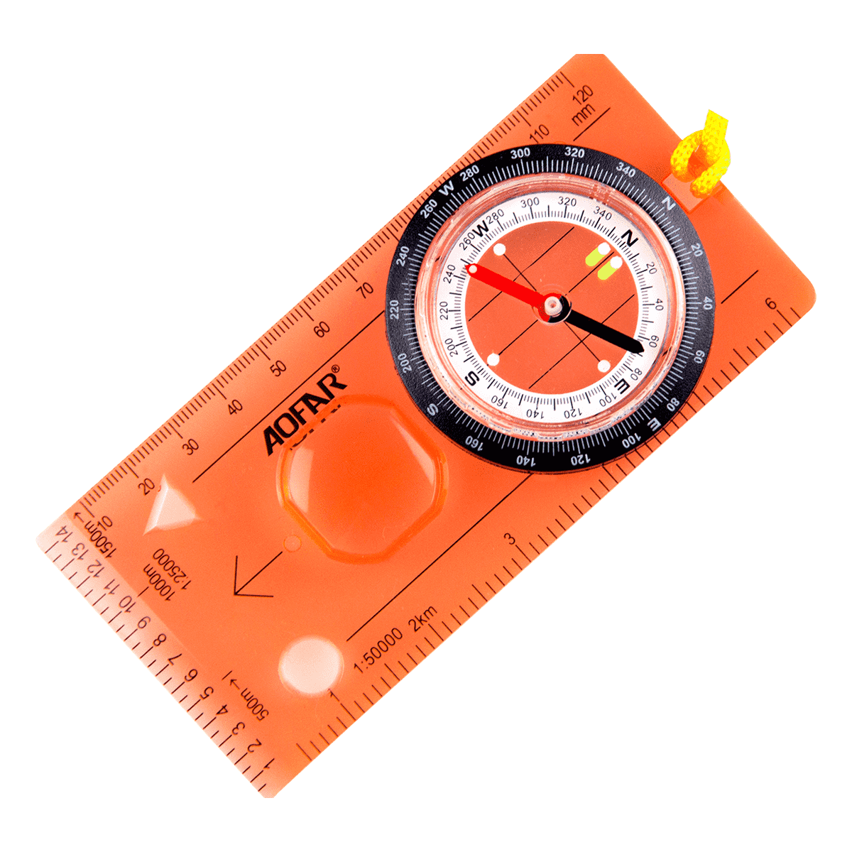 AOFAR AF-5C Orienteering Compass for Hiking, Boy Scout Compass for Kids ...